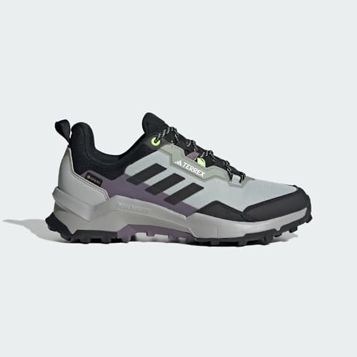 adidas Women's Terrex AX4 Gore-Tex Sneaker, Wonder Silver/Core Black/Grey, 9