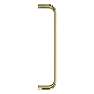 Danpoo Towel Racks for Bathroom Wall Mounted, Towel Storage Organizer, Stainless Steel Bath Towels Holder for Rolled Towels, with 2 Hooks, Brushed Gold