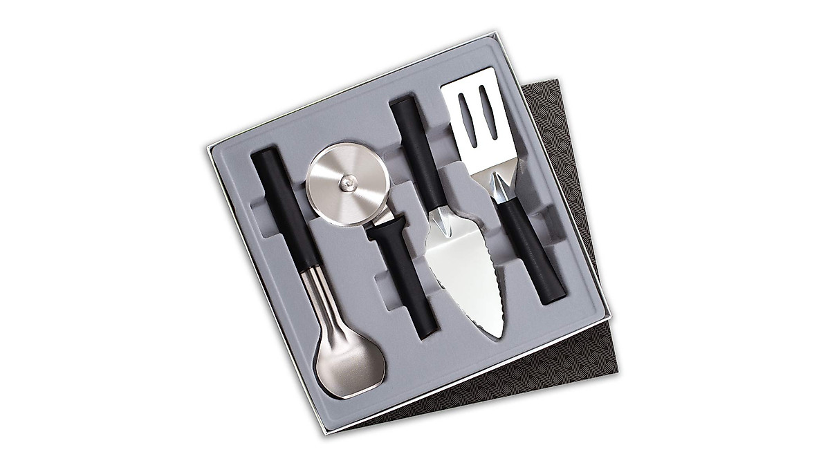 Rada 4-Piece Kitchen Utensil Gift Set Stainless Steel Made in USA