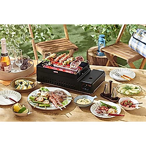 Iwatani Portable Gas Grill BBQ Stove ABURIYA2 CB-ABR-2