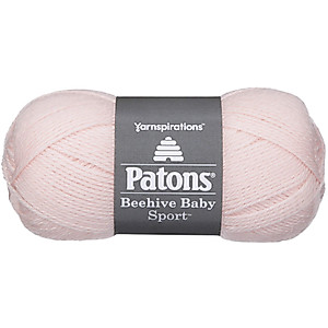 Patons 246009-9420 Beehive Baby Sport Yarn - Solids - Precious Pink6