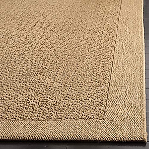 SAFAVIEH Palm Beach Collection 8' x 10' Maize PAB355M Sisal & Jute Area Rug
