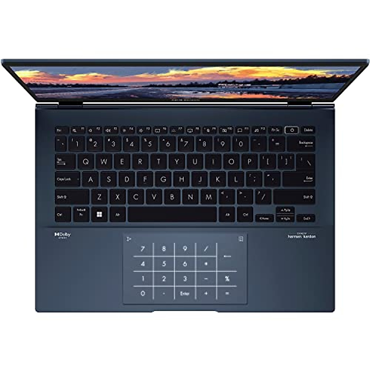 ASUS Newest Zenbook 14" 2.8K (2880 x 1800) 90Hz OLED Laptop, 12th Gen Core i5-1240P Processor (Beats i7-1185G7), Backlit Keyboard, Fingerprint Reader, Harman Kardon, Win 11 (8GB RAM | 1TB PCIe SSD)