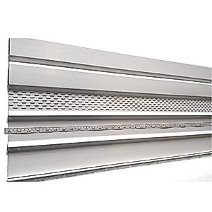 Mobile Home Skirting Box of 8 Vented White Panels 16" Wide X 35" Tall. Premium 40 Mil Thickness