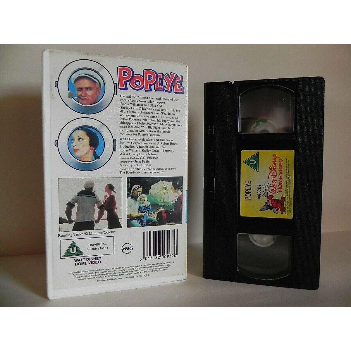 Popeye [VHS]