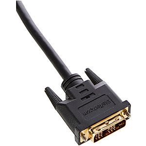 StarTech.com 6ft HDMI to DVI D Adapter Cable - Bi-Directional - HDMI to DVI or DVI to HDMI Adapter for Your Computer Monitor (HDMIDVIMM6)