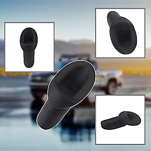 BESULEN Antenna Ornament Replacement, Manual Radio Antenna Mounted Base Bezel, Antenna Adapter Base for 2007 2008 2009 2010 2011 2012 2013 Replace 86392-0C040 Genuine Grommet, Car Accessories