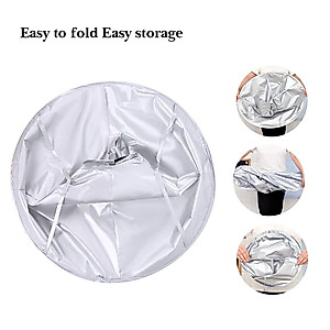 SZHSTC Professional Hair Cutting Cape Foldable Hair Cutting Cloak Umbrella for Salon Barber Adult Special Hair Styling Accessory