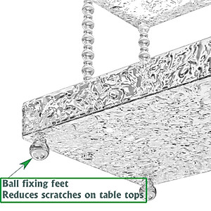 Bathroom Sink Organizer, 2 Tier Makeup Organiser, Vanity Organiser, Cosmetics Organiser Shelf, Vanity Trays for Bathroom Organizers and Storage for Cosmetics, Toiletries, Lotions, Perfumes, Clear