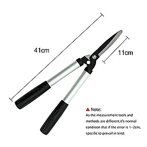 Grafting Tools High Carbon Steel Tree Pruning Shears Bonsai Pruning Shears Gardening Pruning Shears Gardening Shears per Giardini (Silver) zhengqiang (Silver )