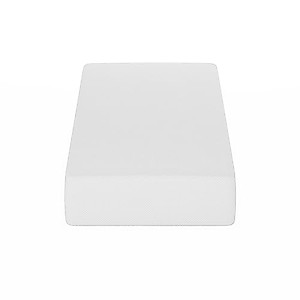 Furinno Tidur Cooling Gel Memory Foam Mattress, 12 Inch, Twin, White