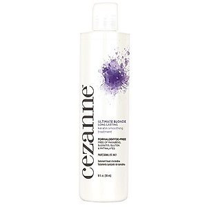 Cezanne Ultimate Blonde Keratin Smoothing Treatment