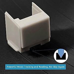 2PCS ATN3600L Diamond Record Player Needles Replacement Stylus for Audio-Technica AT-LP60X, AT-LP60XBT, and AT-LP60XBT-USB Vinyl Turntable Player