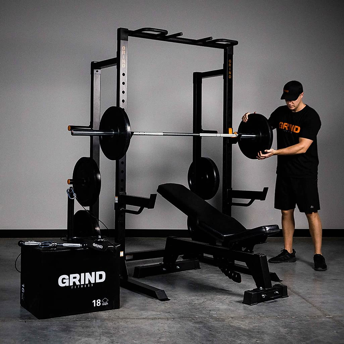 GRIND Fitness Chaos 4000 Power Rack (Chaos4000)