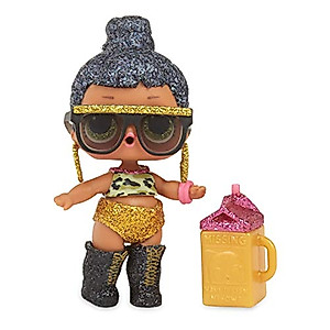 L.O.L. Surprise Bling Series with Glitter Details & Doll Display, Multicolor
