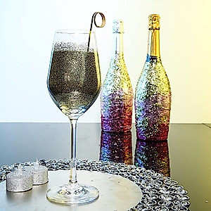 Weddings Parties and Gift 1 lb Gold Sparkly Glitter Crafts DIY Party Table Wedding Decorations Wholesale vngift11258