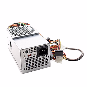 Dell 250 Watt Power Supply Inspiron 530s 620s Vostro 220s Slim Part: 3WFNF
