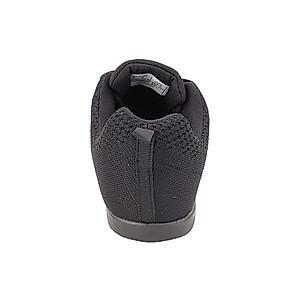 Men's Women's Dance Sneaker Practice Sheos - Very Fine Dance Shoes - VFSN020 Black Split-Sole (us_Footwear_Size_System, Adult, Women, Numeric, Medium, Numeric_12)
