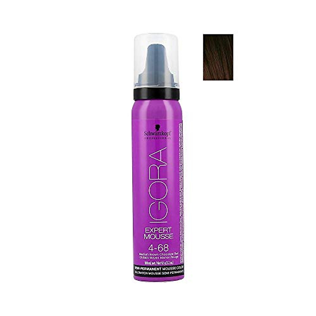 Schwarzkopf Professional Igora Expert Mousse, 4-68, Mousse, Dye, 3.2 Ounce