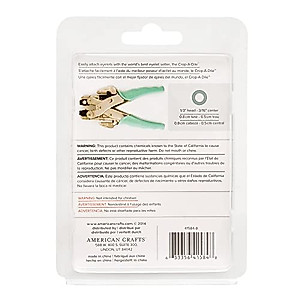 We R Memory Keepers - 60 Standard Cold Metal Eyelets for Scrapbooking - 15 of Each Color