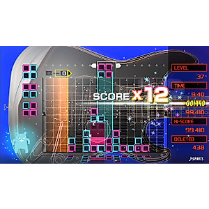 Lumines Remastered (Switch Limited Run #27) (Non-US Version)