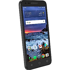 Alcatel Verso 5044C | (16GB, 2GB RAM) | 5.0" Full HD Display | 5MP Camera | 2050 mAh Battery | Android 7.0 Nougat | 4G LTE Smartphone | (GSM Unlocked)