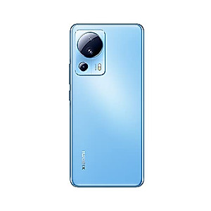 Xiaomi 13 Lite 5G + 4G LTE (128GB + 8GB) Global Unlocked 6.55" 50MP (Tmobile Mint USA Market and Global) + (Fast Car 51W Charger) (Lite Blue)