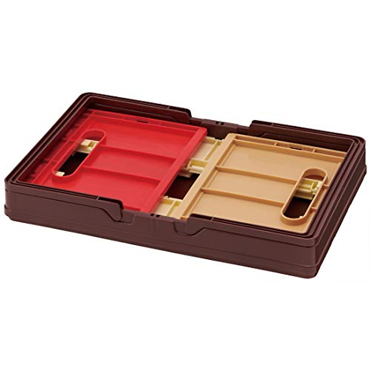 Skater BWOT13 Storage Box, Foldable, Storage Case, Basket, Burger Conx, Mix, 7.1 x 9.8 x 7.7 inches (38 x 25 x 19.5 cm)