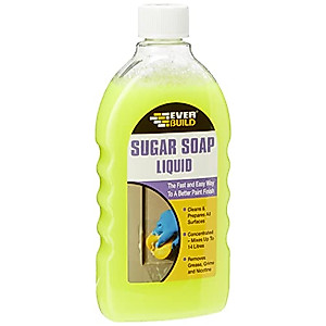 Everbuild Sugar Soap Liquid 500 ml EVBSOAPLIQ