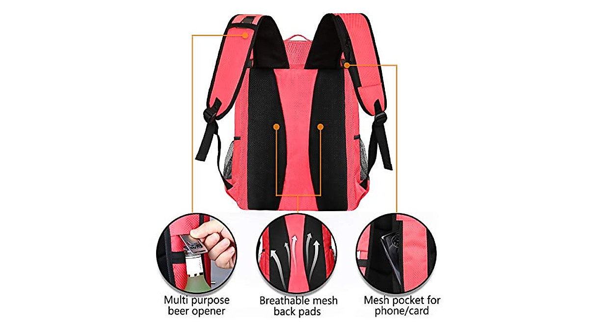FORICH Backpack Cooler - Leakproof & Insulated