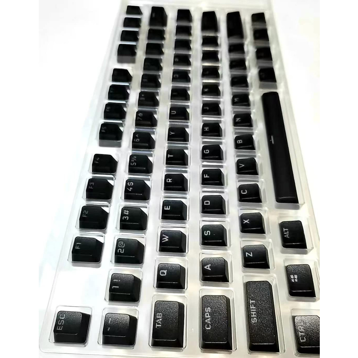 104pcs Keycaps for Corsair K100 /K70 RGB TKL/ K70 Pro Mini / K65 Mini Corsair K70 RGB PRO Mechanical Gaming Keyboard (Key Cap)