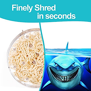 Chicken Shredder - Clear Chicken Shredder Tool Twist, Meat Shredder Tool Twist, Chicken Breast Food Shredded Tool Twist Grinder Machine for Dog and Cat Food Meal Prep