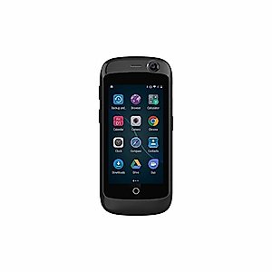 Unihertz Jelly Pro, The Smallest 4G Smartphone in The World, Android 8.1 Oreo Unlocked Smart Phone with 2GB RAM and 16GB ROM, Space Black