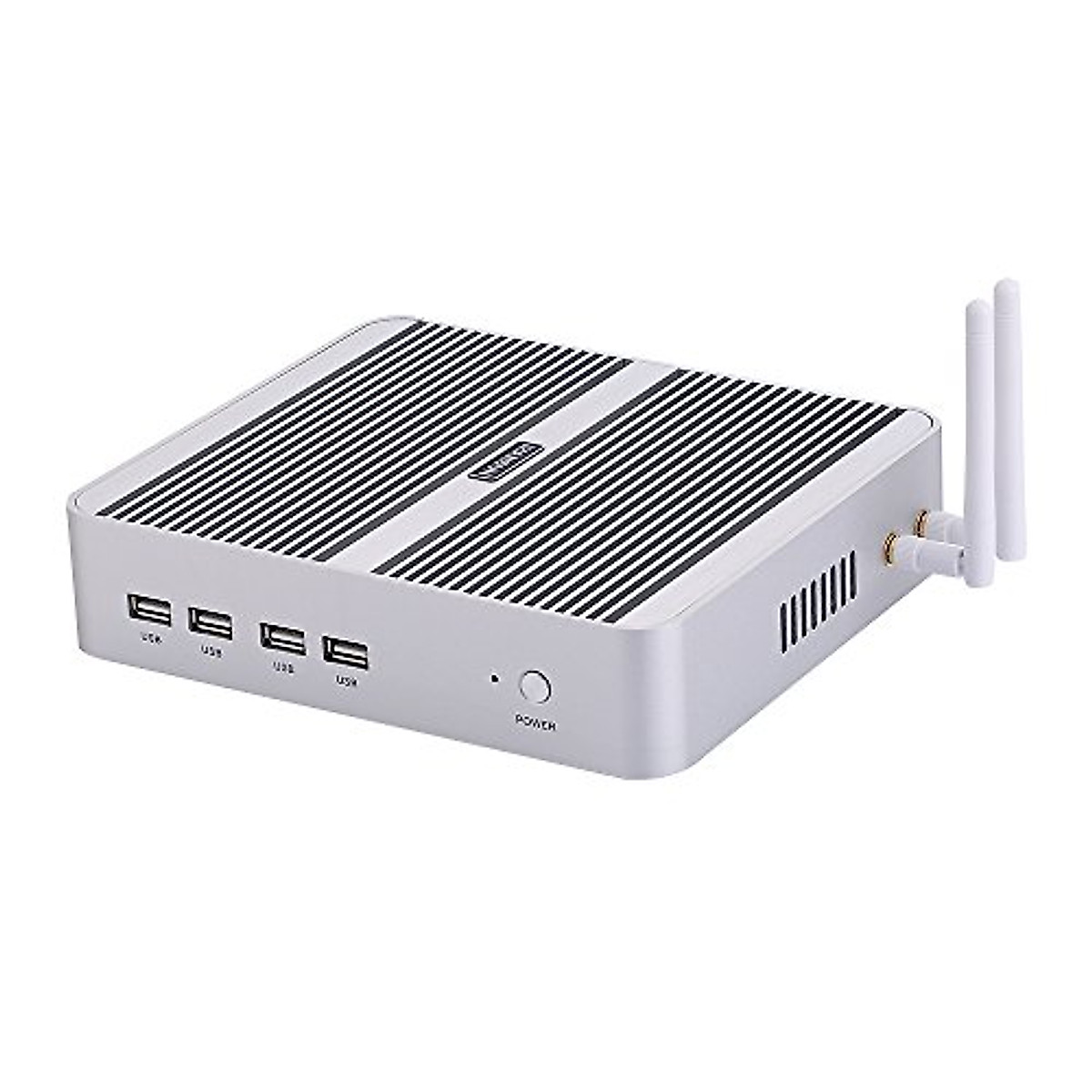 HUNSN Fanless Mini PC, Desktop Computer, HTPC, Kodi Box, Windows 11 or Linux Ubuntu, I5 8250U 8260U 8259U 8265U 8269U 8350U, BM07, VGA, HDMI, 4 x USB3.0, 4 x USB2.0, LAN, 8G RAM, 128G SSD