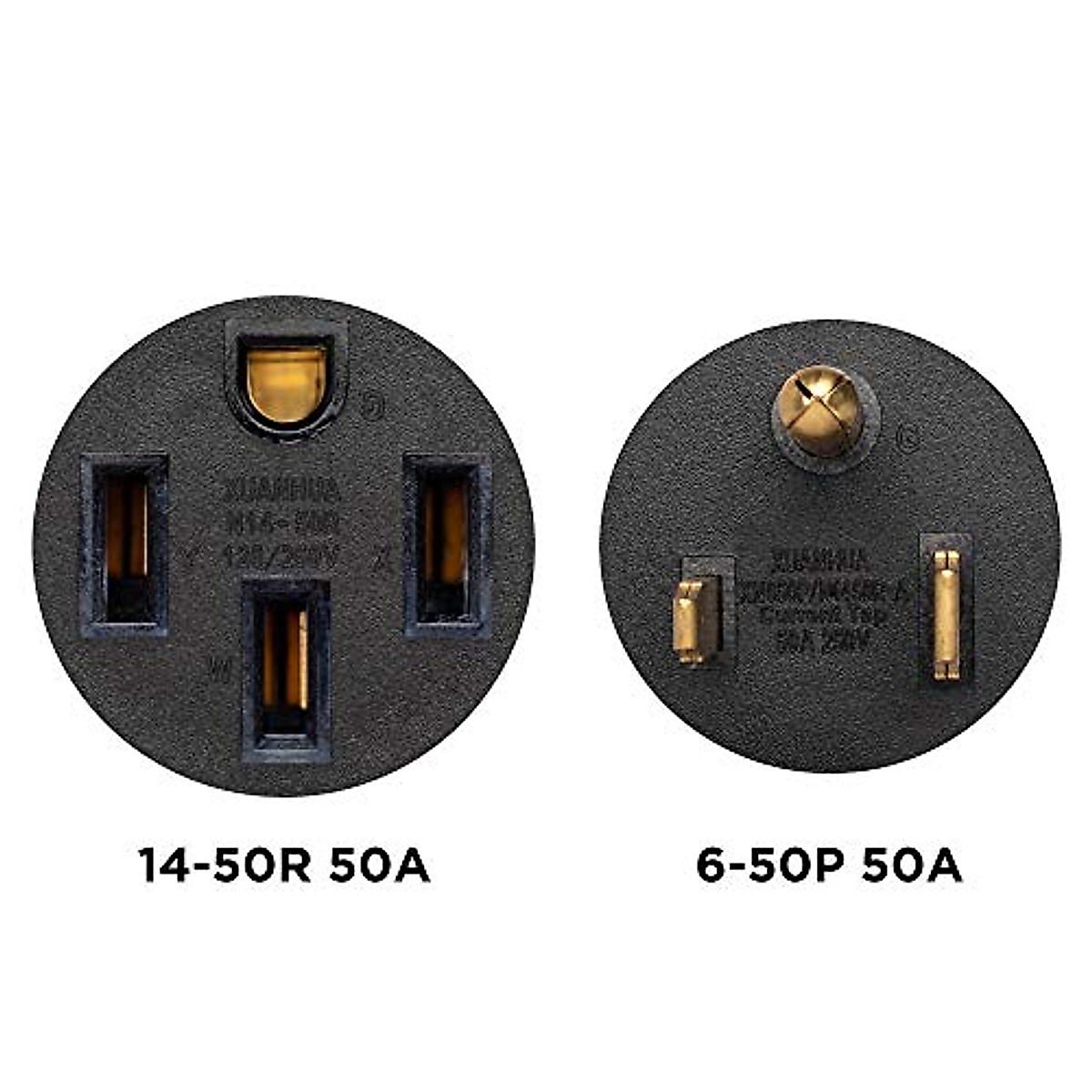 Westinghouse Outdoor Power Equipment 501138A Generator Plug Adapter, 6-50P to 14-50R