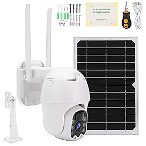 Security Camera, 1080P HD Night Outdoor Camera IP66 Waterproof for Home Surveillance System (Americas Band)