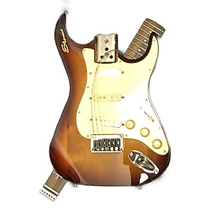 Stewart Electric Travel Guitar - Stow-Away (Tobacco Sunburst)