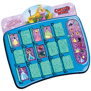 Guess Who? Disney Princess Edition Kids Board Game, Fun Games for Families, 2 Player Board Games, Travel Games for Kids Ages 5 and Up, Preschool Games