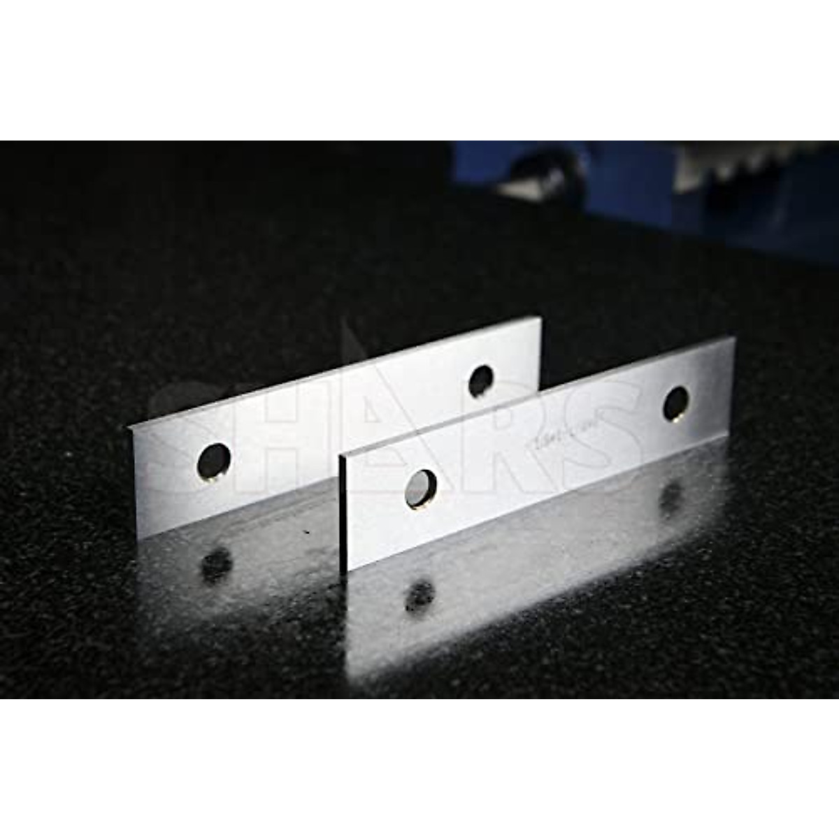 Shars 1/8" Precision Machinist Steel Parallels Set, 10 Pairs 303-7201 S[