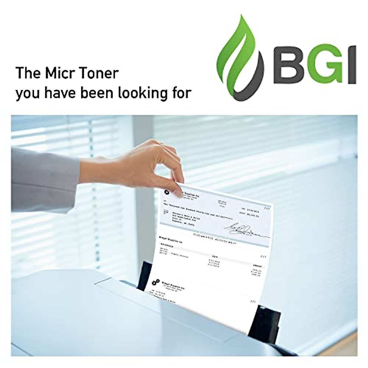 Be Green Ink Compatible Replacement Black MICR Toner Cartridge for HP M402 M426 M402dn M402n M402dw MFP M426fdn M426fdw - CF226A 26A Black Toner (MICR)