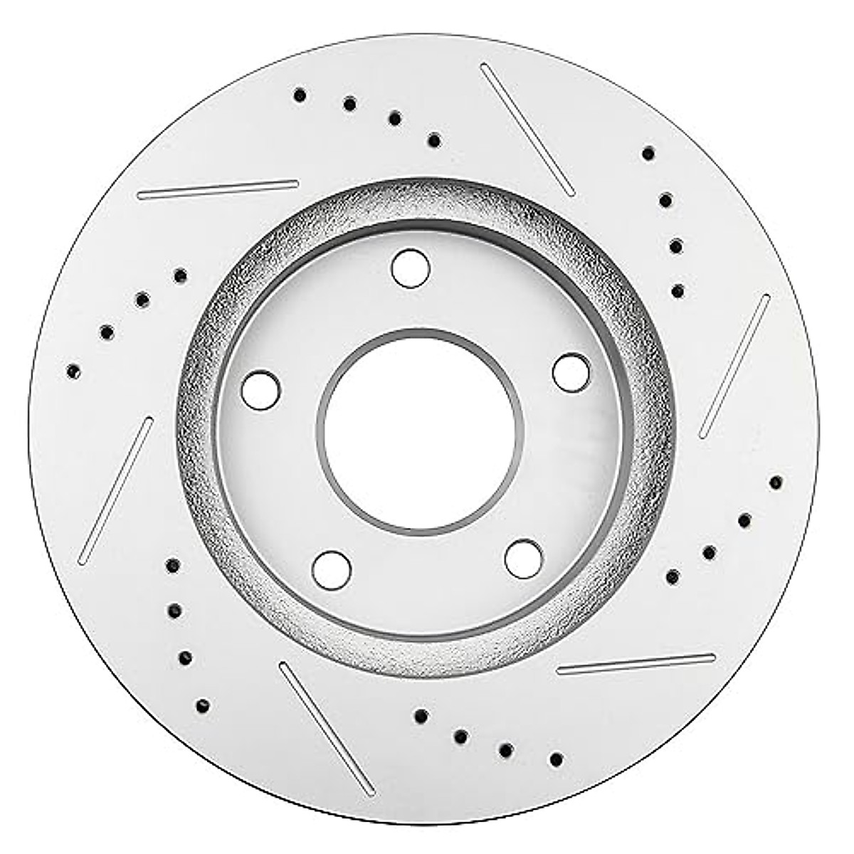 cciyu Front Brake Kits - 2 Brake Rotors & 4 Ceramic Pads fit 1997-2005 for Chevrolet Blazer for GMC Jimmy 1998-2004 for GMC Sonoma 1998-2000 for Isuzu Hombre 1997-2001 for Oldsmobile Bravada