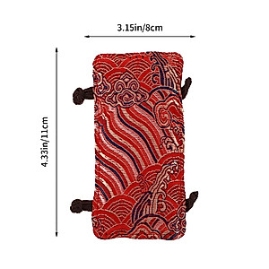 VOSAREA 2pcs Teapot Handle Covers Hot Handle Cover Holder Sleeve for Cast Iron Skillet Pot Pan Tea Kettle Handle Covers