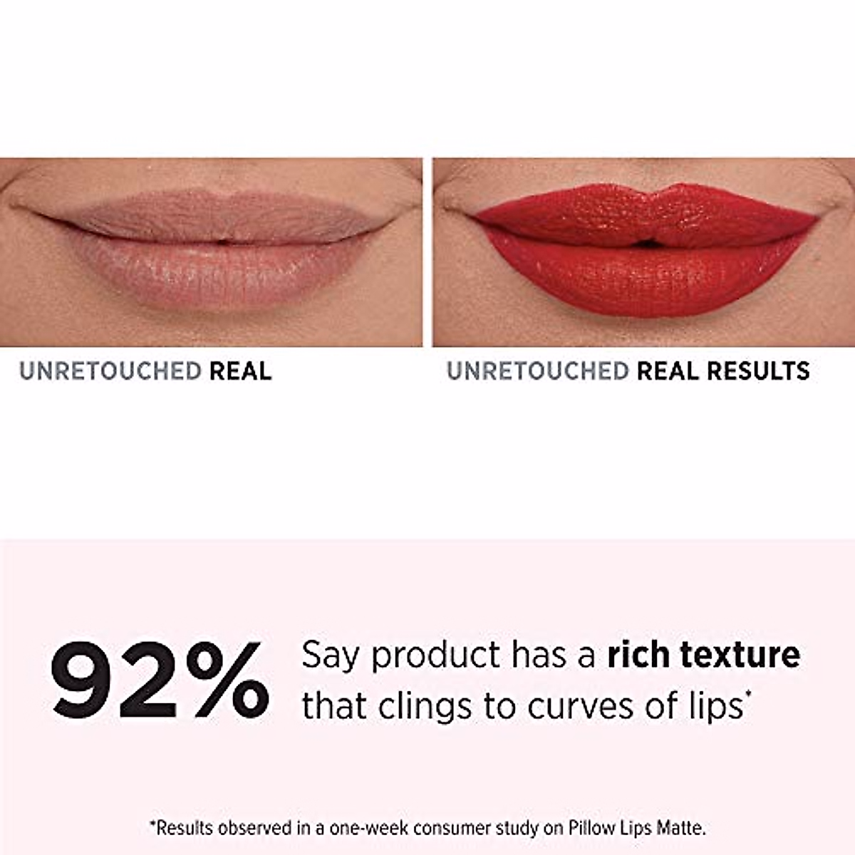 IT Cosmetics Pillow Lips Lipstick, Wishlist - Cool Rose with a Matte Finish - High-Pigment Color & Lip-Plumping Effect - With Collagen, Beeswax & Shea Butter - 0.13 oz