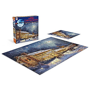 Ceaco - Thomas Kinkade - Holiday Movies - National Lampoons Xmas Vacation - 300 Piece Jigsaw Puzzle