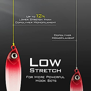 KastKing Tripolymer Advanced Monofilament Fishing Line - ¼ LB Filler Spools Mono Line, High Strength, Highly Abrasion Resistant, Super Smooth, Low Light Refraction, Tri-Extrusion Advanced Fish Line