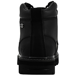 Skechers Men's Pilot Utility Boot,Black,10 M US