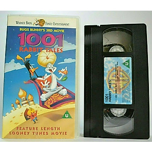 Bugs Bunny's 3rd Movie: 1001 Rabbit Tales [VHS]