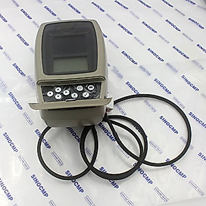 SINOCMP 1573198 2602160 Monitor Display Panel for E320C E312C E330C E322C E325C Excavator