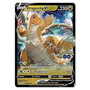 Pokémon TCG: Pokémon GO Premier Deck Holder CollectionDragonite VSTAR