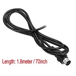 Sybboda Up and Down 4 Button 5pin Roll Line 180° Electric Sofa Remote Hand Control for Lift Chair or Power Recliner